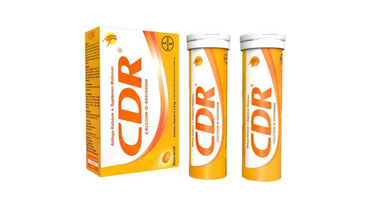 Apa Itu CDR Suplemen Vitamin Dan Manfaat CDR Dalam Tubuh, 46% OFF